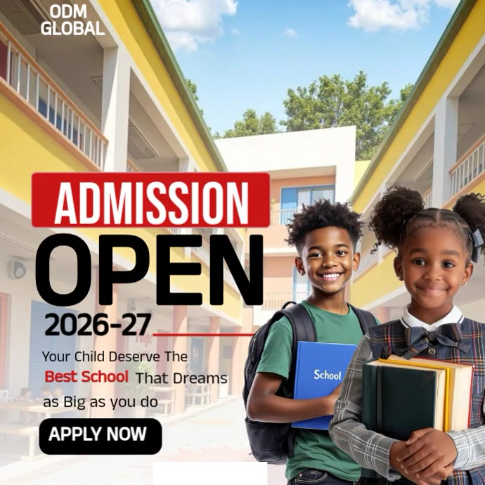 admissions open admission open flyer Template | PosterMyWall