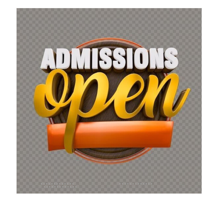 Admissions open for new session Template | PosterMyWall
