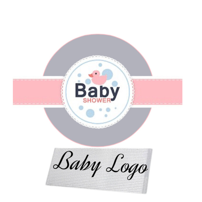 Adorable Baby Shower Logo – Perfect for Your Special Celebration ...