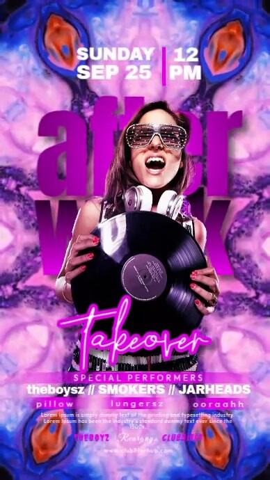 Adult Night Party Template | PosterMyWall
