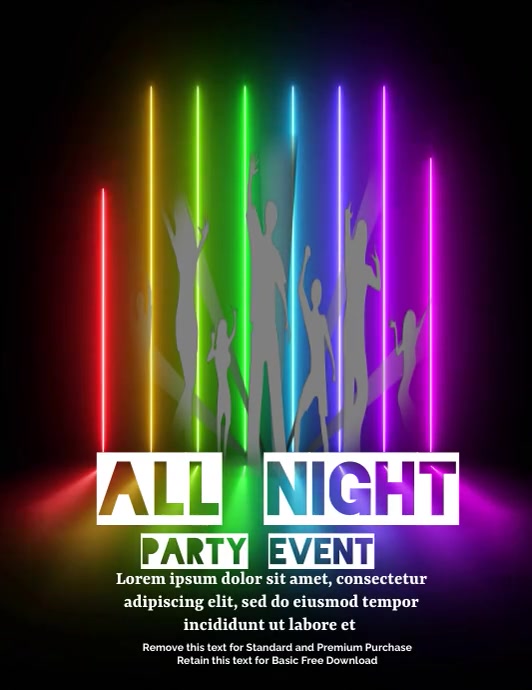 Copy of Adult Night Party | PosterMyWall