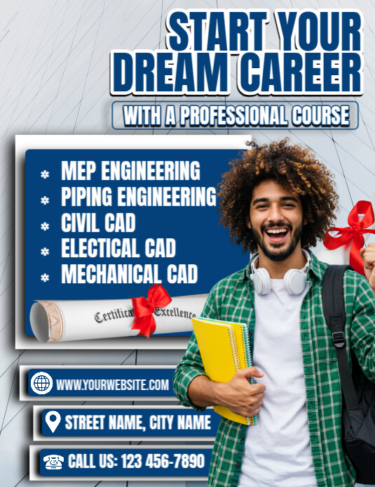 Copy of Advance Careers with Expert Training | PosterMyWall