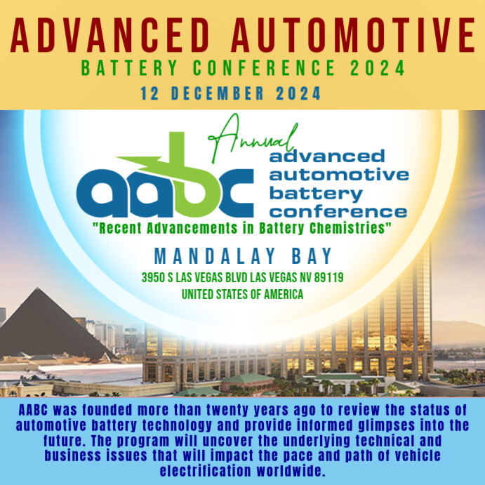 Advanced Automotive Battery Conference 2024 Instagram Post Template ...