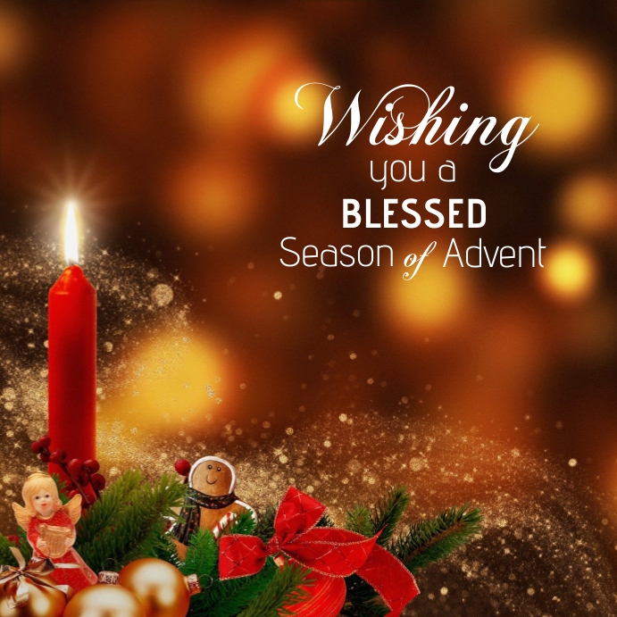 Copy of Advent | PosterMyWall