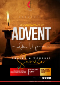 ADVENT Template | PosterMyWall
