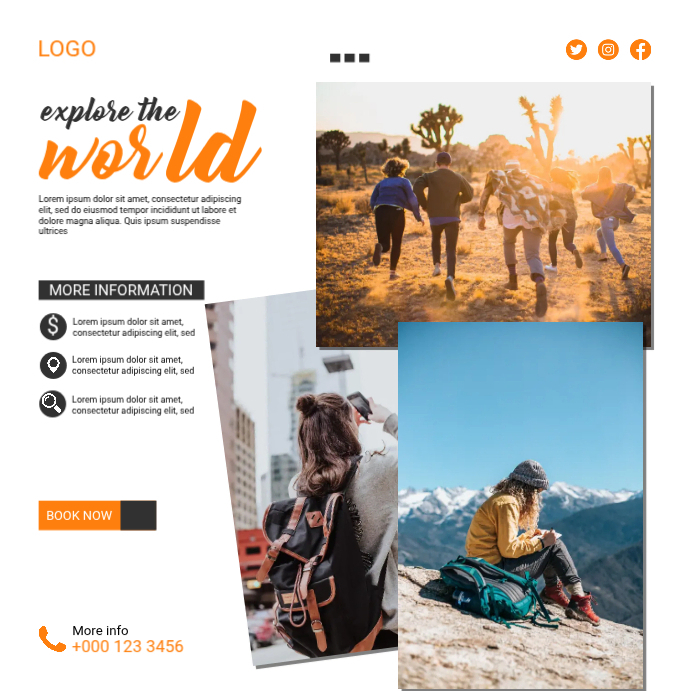 Copy of Adventure & Explore | PosterMyWall