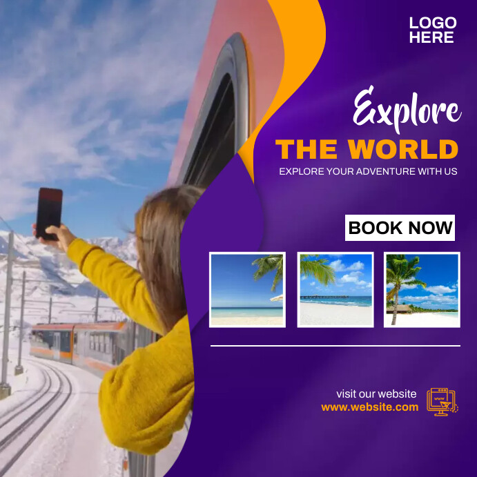 Adventure and Explore Template | PosterMyWall