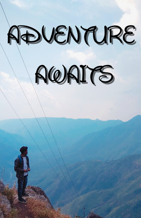 Adventure Awaits #04 Template | PosterMyWall