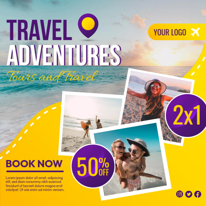 Adventure Template | PosterMyWall