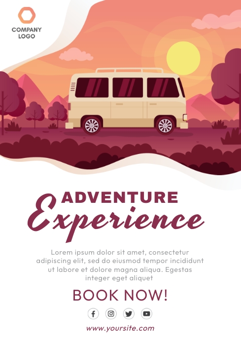 Adventure Template | PosterMyWall