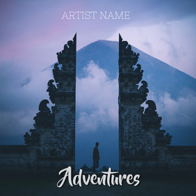 Free album art Template | PosterMyWall