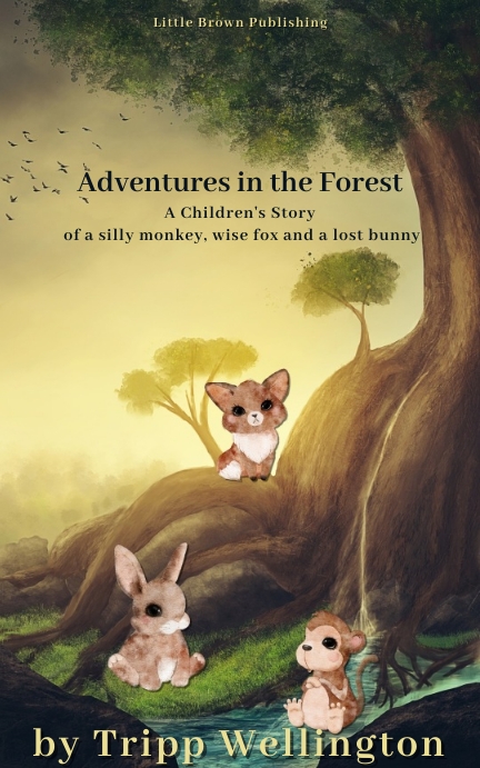 Adventures in the Forest Kids Book Template | PosterMyWall