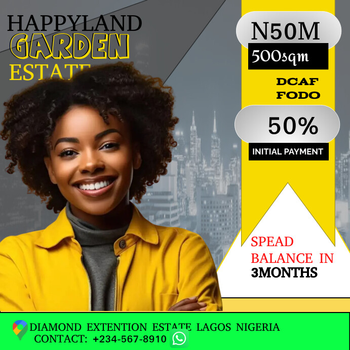 ADVERT TEMPLATE | PosterMyWall