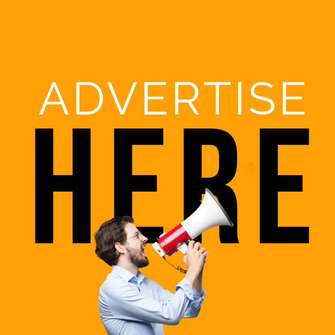 ADVERTISE Design Template | PosterMyWall