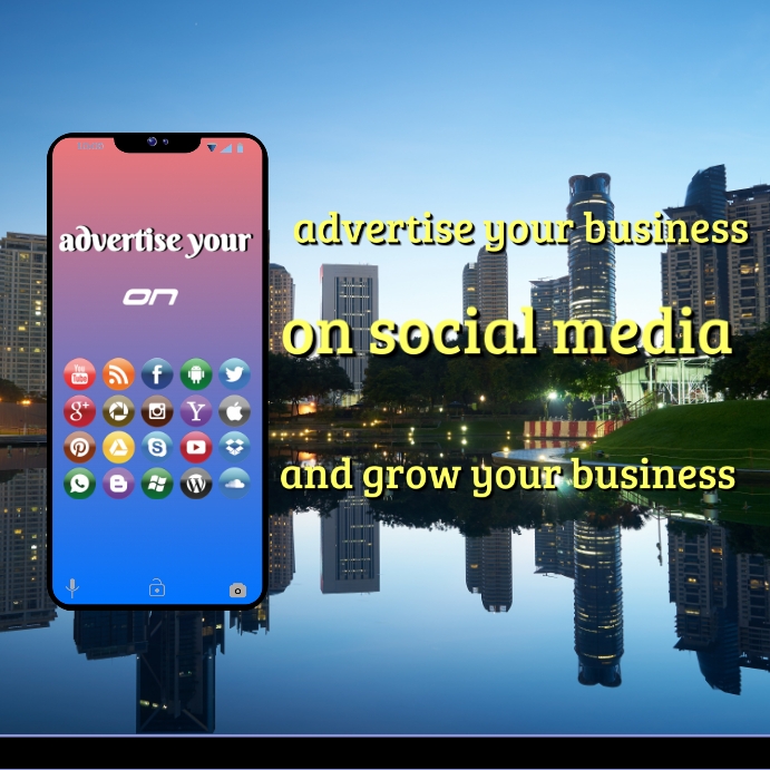 advertise post Template | PosterMyWall