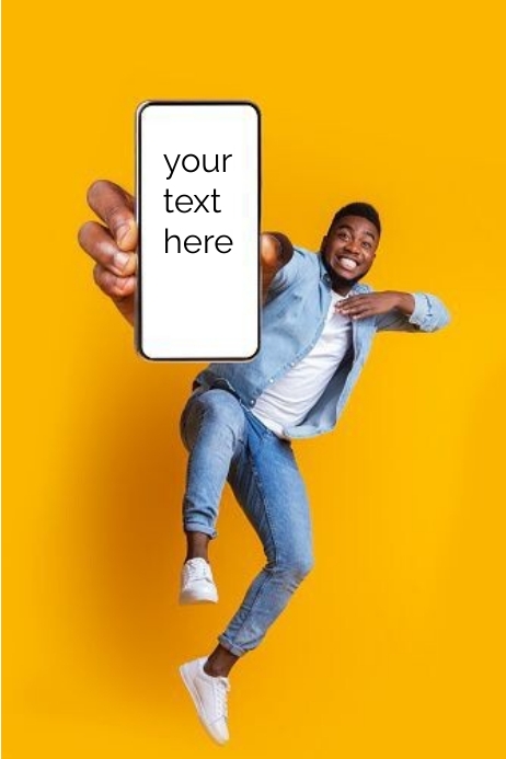 Advertise poster Template | PosterMyWall