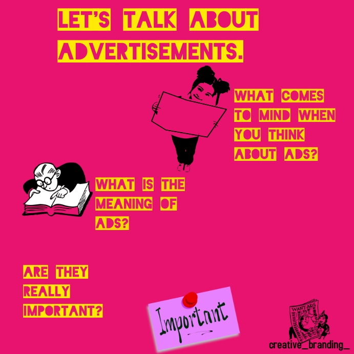 Advertisement poster Template | PosterMyWall