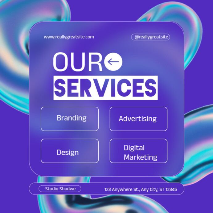 advertising online advertising digital marketing Template | PosterMyWall