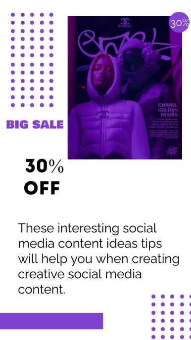 Advertising post social media Template | PosterMyWall