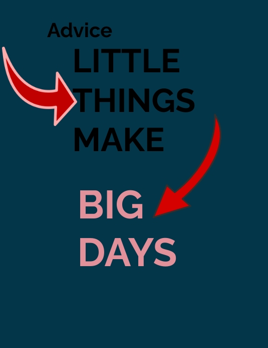 Advice Flyer Template | PosterMyWall