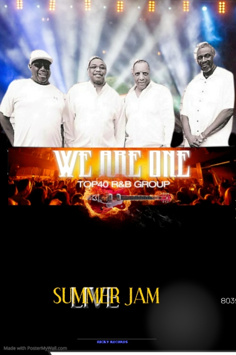 Copy of Copy of Copy of Concert band singer Event flyer template with ...