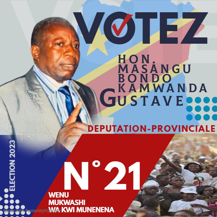 Election Campaign Instagram Post | PosterMyWall