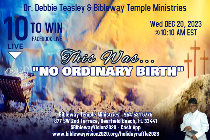 Ten To Win - This Was No Ordinary Birth | PosterMyWall