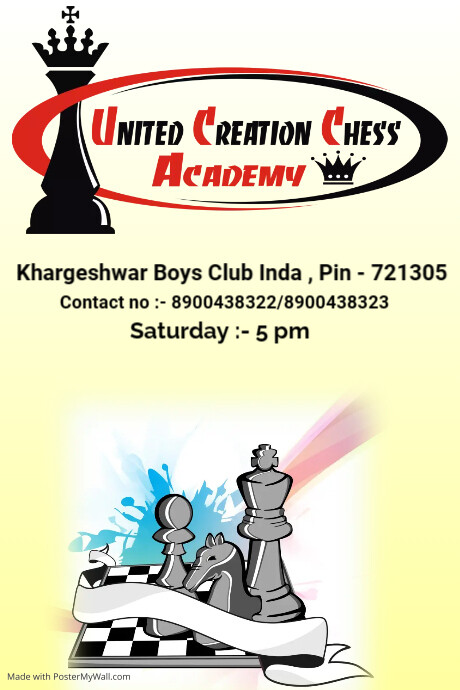 Chess Flyer template | PosterMyWall