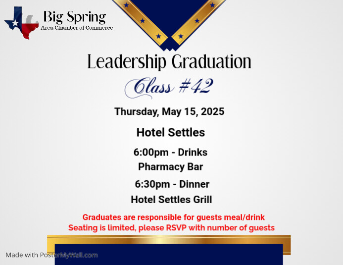 Copy of Graduation Ceremony | PosterMyWall