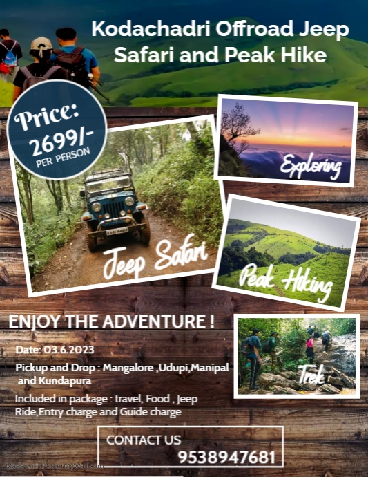 Copy of camping flyer advertisement | PosterMyWall