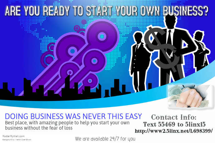 Own Business | PosterMyWall