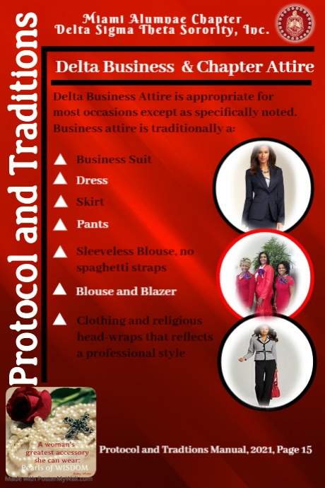 Copy of DST Protocol Business Attire | PosterMyWall