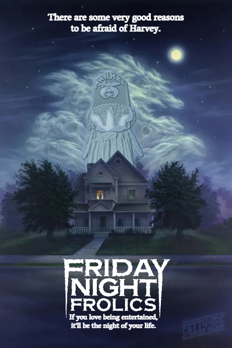 Fright Night Frolics | PosterMyWall