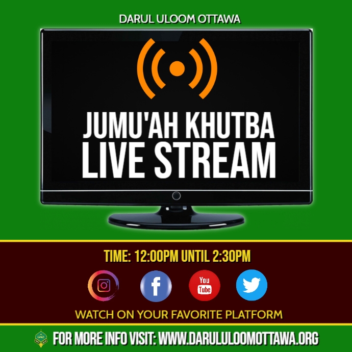 Copy of PODCAST LIVE STREAM FLYER TEMPLATE | PosterMyWall