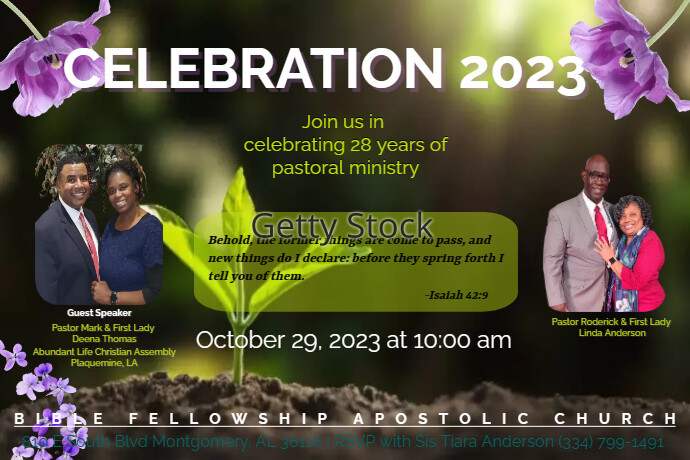 Growing in the Lord (1) | PosterMyWall