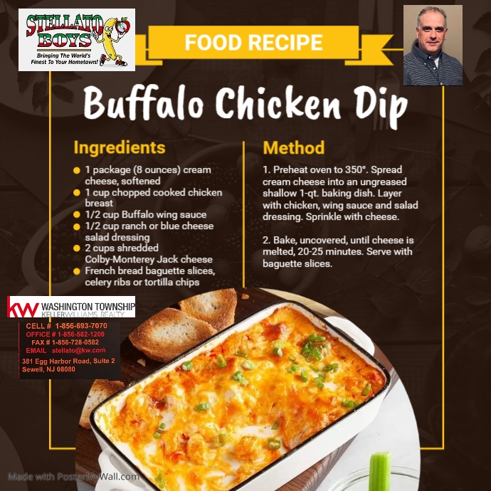 Food Recipe Layout | PosterMyWall