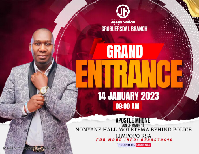 Church | PosterMyWall