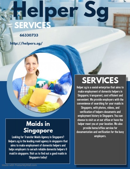 Direct Hire of Maids | PosterMyWall
