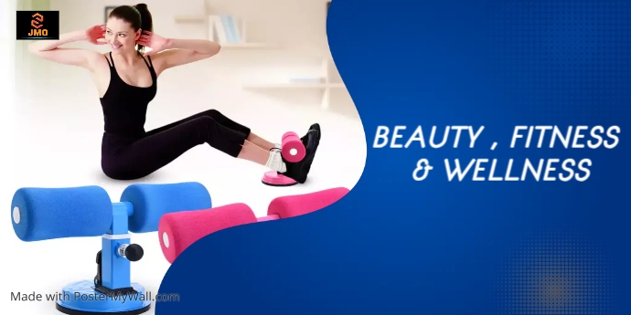 FITNESS, WELLNESS & BEAUTY | PosterMyWall