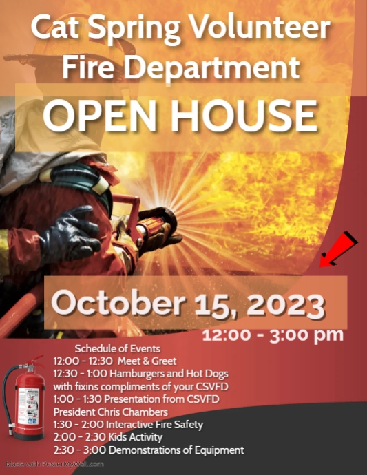 FIRE SAFETY | PosterMyWall