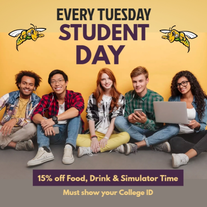 College Night Instagram Post | PosterMyWall