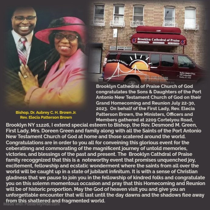 Copy of Magazine AD- BCP | PosterMyWall