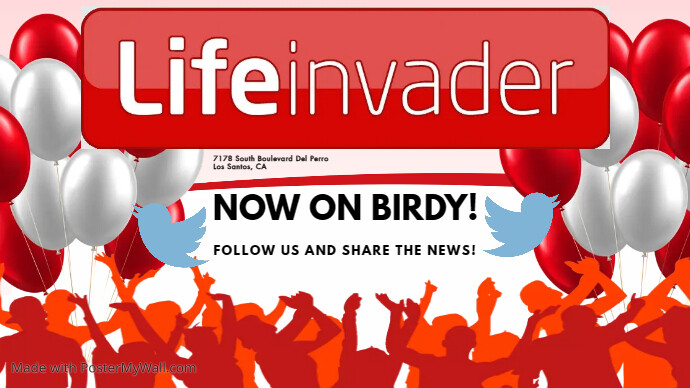 Copy of Lifeinvader ads | PosterMyWall