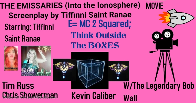 Copy of THE EMISSARIES (Into the Ionosphere) | PosterMyWall