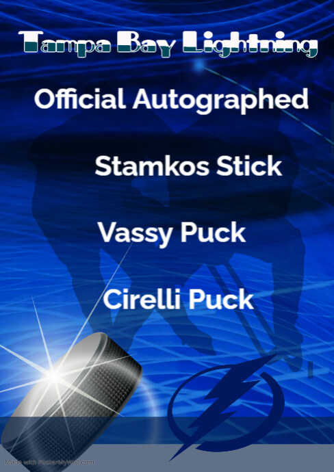 Ice Hockey Tournament Poster | PosterMyWall