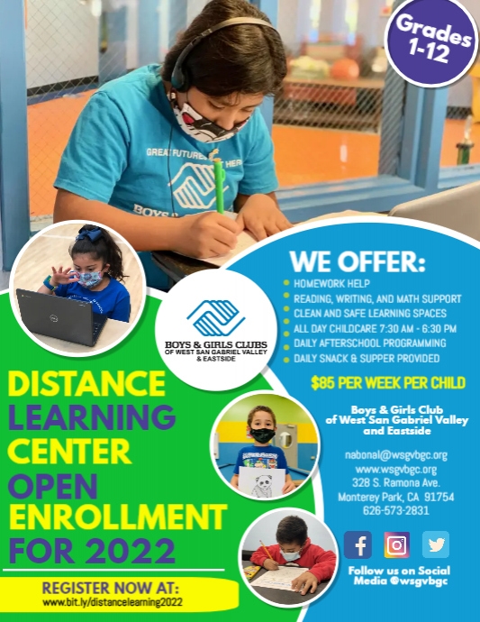 Copy of DISTANCE LEARNING 22 | PosterMyWall