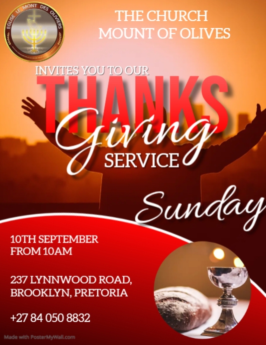 vision sunday flyer | PosterMyWall