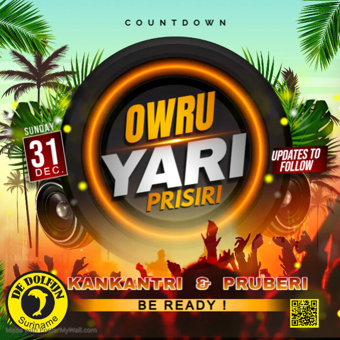 Copy of OWRU YARI PRISIRI DD2 | PosterMyWall