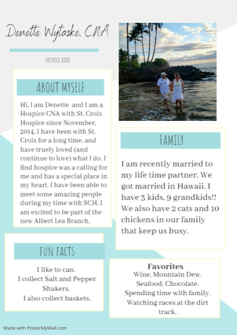 Copy of Bio Data (9) | PosterMyWall