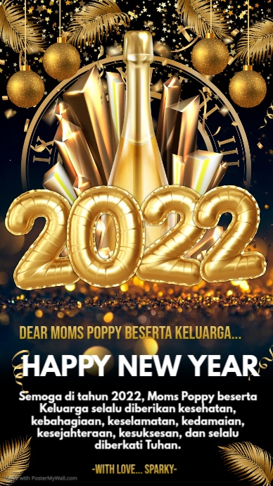 Copy of Salinan Salinan new year instagram story, new year eve ...